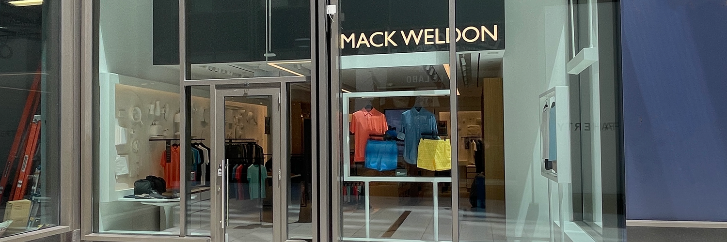 Mack Weldon Boston Seaport Store Location