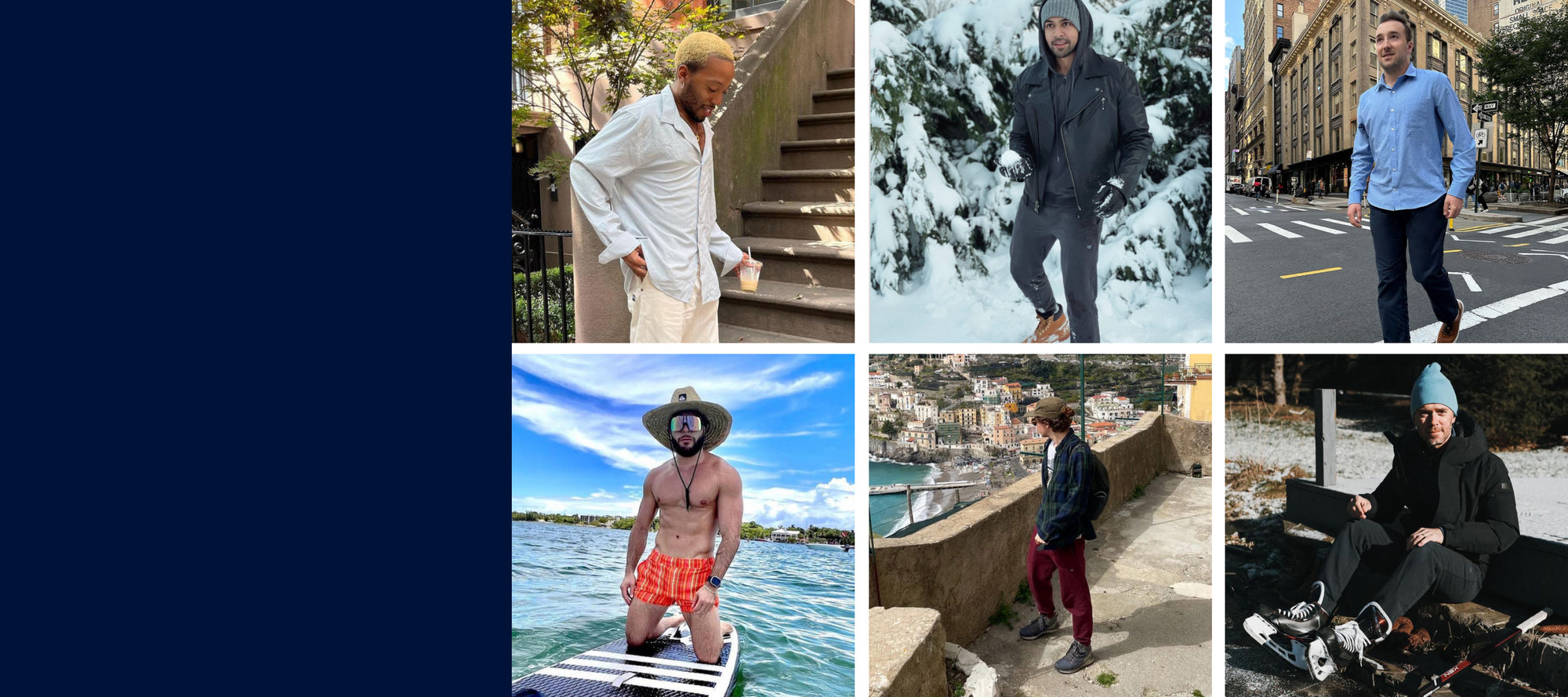 Mack Weldon | Elevated clothing to look and feel your best